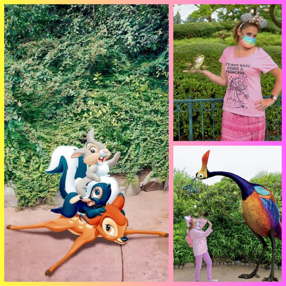 La liste et les lieux des Magic Shots à Disneyland Paris 🏰 📸